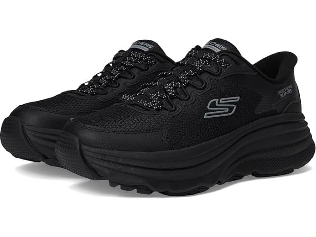 (取寄) スケッチャーズ メンズ ハンズ フリー スリップ-イン SKECHERS men Zirrus Hands Free Slip-in Black/Black