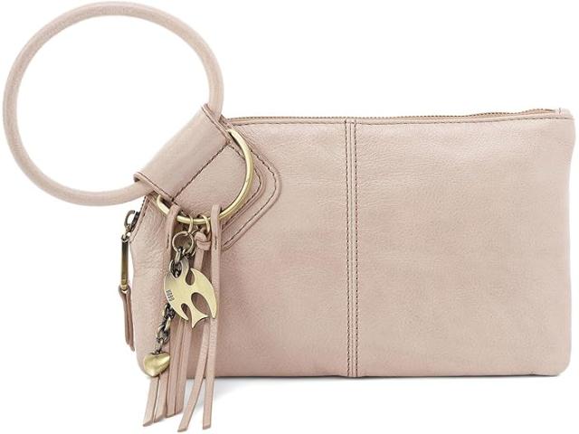 (取寄) ホーボー レディース セーブル リスレット HOBO women Sable Wristlet Stone Gloss