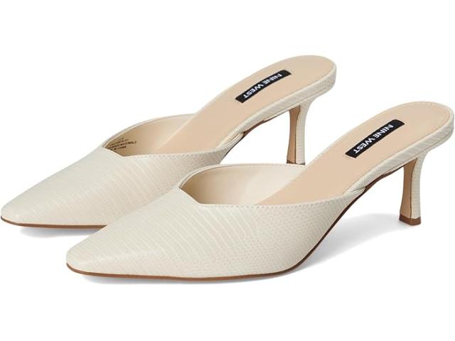 (取寄) ナインウエスト レディース  Nine West women Camenla Cream Lizard