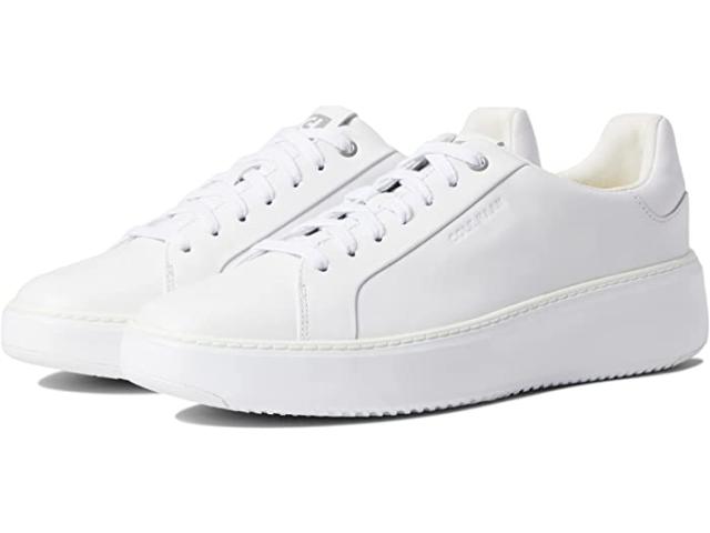 (取寄) コールハーン レディース グランドプロ トップスピン スニーカー Cole Haan women Cole Haan Grandpro Topspin Sneaker White/White