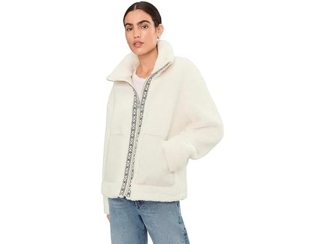 (取寄) リーバイス レディース シェルパ テディ ジャケット Levi's women Sherpa Teddy Jacket Almond