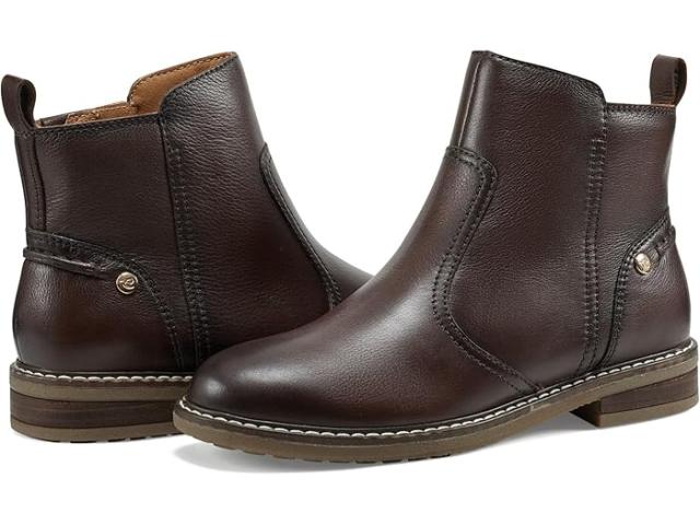 (取寄) イージースピリット レディース ユナ Easy Spirit women Juna Dark Brown Leather