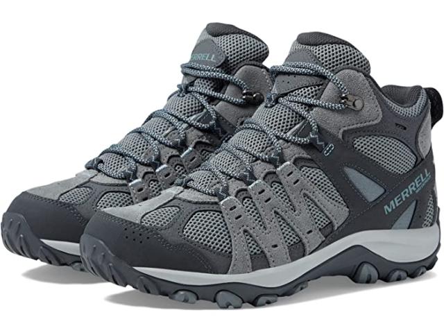 (取寄) メレル レディース アクセンター 3 ミッド Wp Merrell women Merrell Accentor 3 Mid Wp Monument