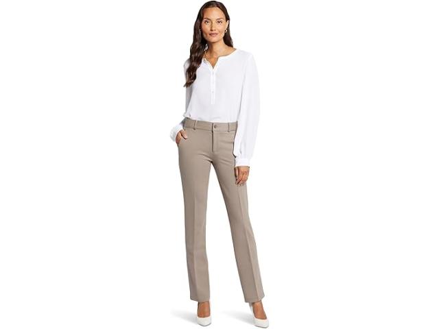 (取寄) エヌワイディージェイ レディース クラシック トラウザー パンツ NYDJ women Classic Trouser Pants Saddlewood