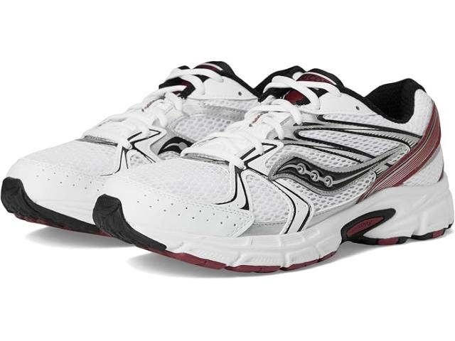 (取寄) サッカニー オリジナルス ライド ミレニアム Saucony Originals Ride Millennium White/Red