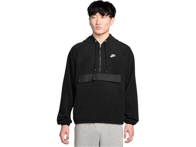 (取寄) ナイキ メンズ クラブ ウィンター トップ Nike men Club Winter Top Black/White