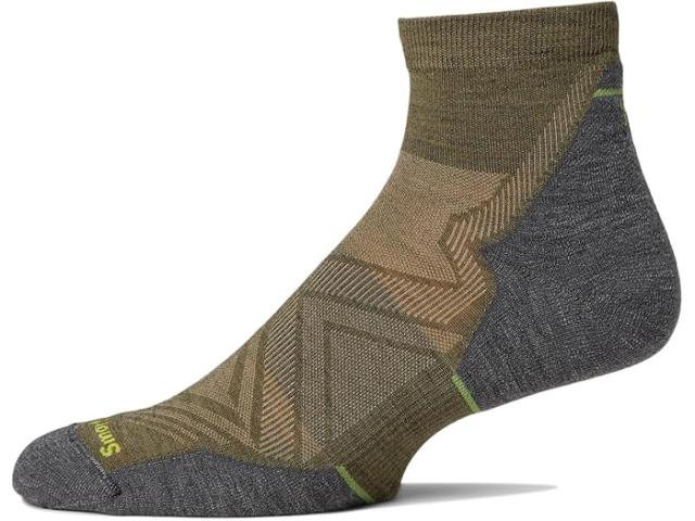(取寄) スマートウール メンズ ラン ターゲッティド クッション アンクル ソックス Smartwool men Run Targeted Cushion Ankle Socks Winter Moss