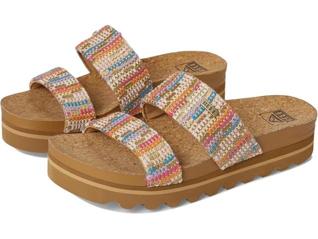 (取寄) リーフ レディース クッション ビスタ HI Reef women Cushion Vista Hi Beachy Woven