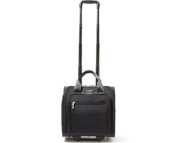 (取寄) バッガリーニ レディース 2 ホイール アンダーシーター Baggallini women Baggallini 2 Wheel Underseater Black