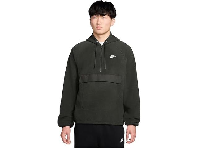 (取寄) ナイキ メンズ クラブ ウィンター トップ Nike men Club Winter Top Sequoia/White