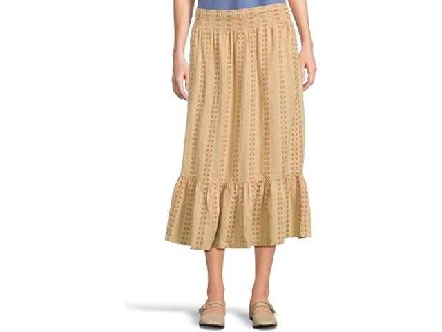 (取寄) トードアンドコー レディース サイファー ミディ スカート Toad&Co women Cipher Midi Skirt Chai
