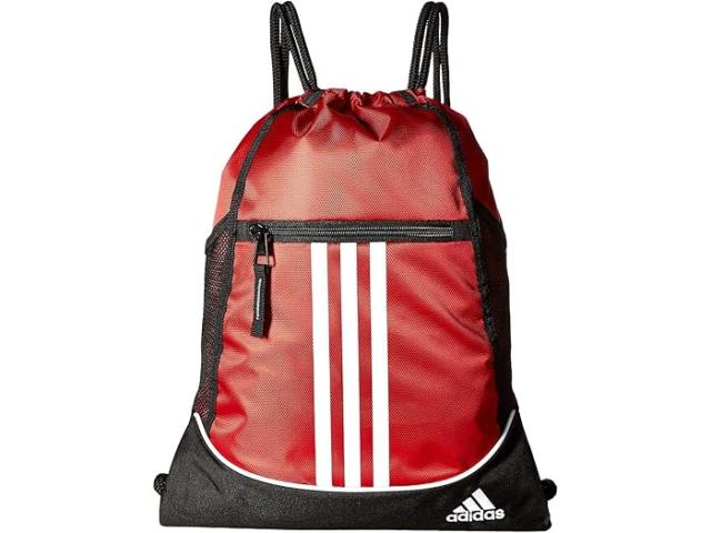 (取寄) アディダス アライアンス リ サックパック adidas adidas Alliance II Sackpack Power Red/Black/White