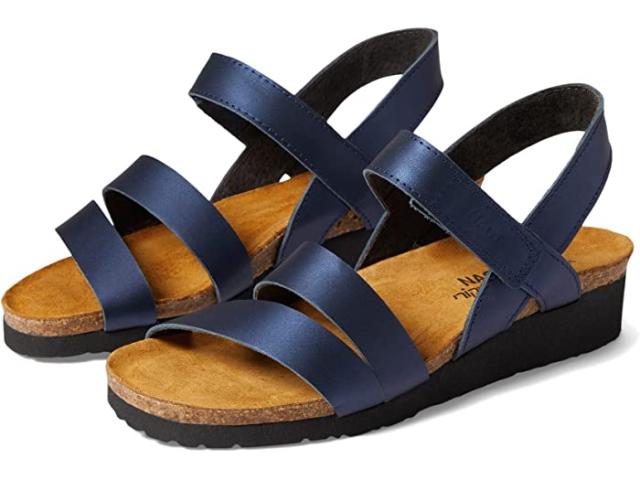 (取寄) ナオト レディース ケーラ Naot women Naot Kayla Polar Sea Leather