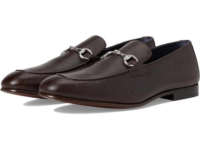 (取寄) ジョンストン&マーフィー コレクション メンズ テイラー ビット Johnston & Murphy Collection men Taylor Bit Brown Italian Calfskin