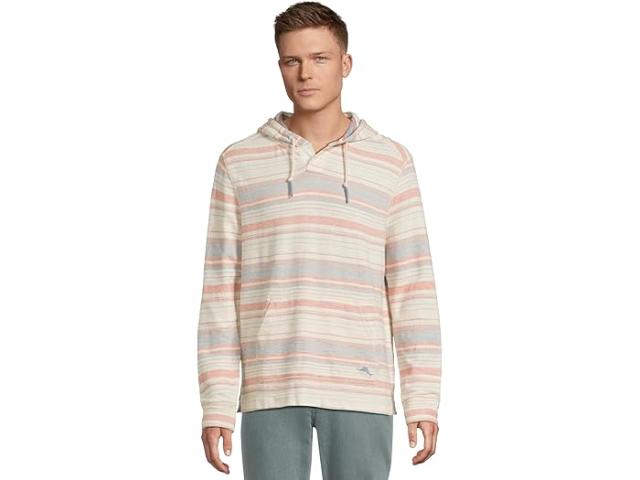 (取寄) トミーバハマ メンズ コーラル コーストライン バハ パーカー  Bahama men Coral Coastline Baja Hoodie Red Ginger