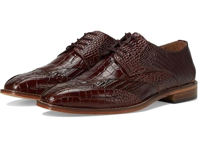(取寄) ステイシー アダムス メンズ バイク トゥ レースアップ Stacy Adams men Tristano Bike Toe Lace-Up Cognac