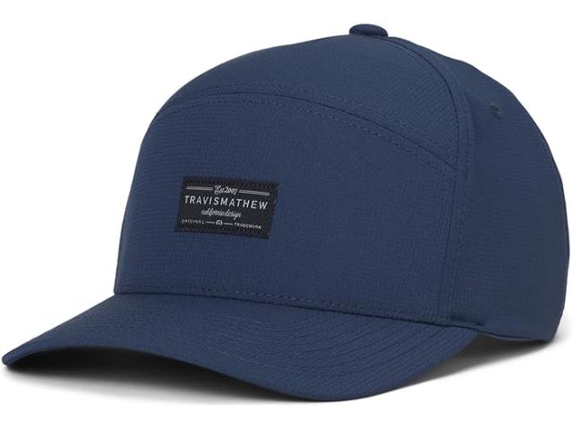 (取寄) トラヴィスマシュー メンズ ワンダーラスト ハット TravisMathew men Wanderlust Hat Mood Indigo