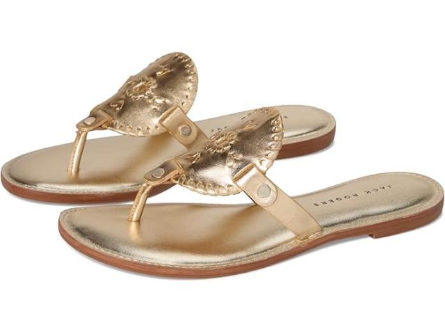 (取寄) ジャック ロジャース レディース コリンズ サンダル Jack Rogers women Collins Sandal Platinum
