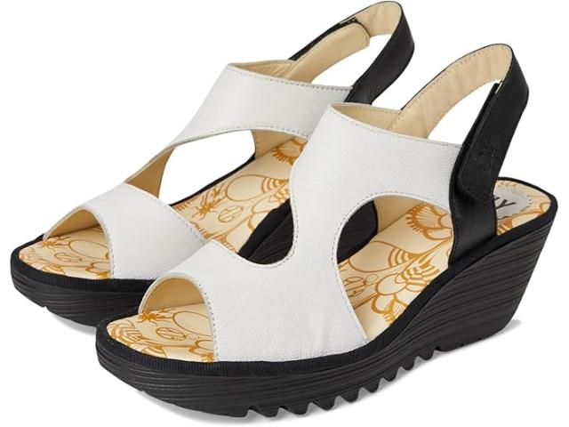 (取寄) フライロンドン レディース  FLY LONDON women YOXA576FLY White/Black