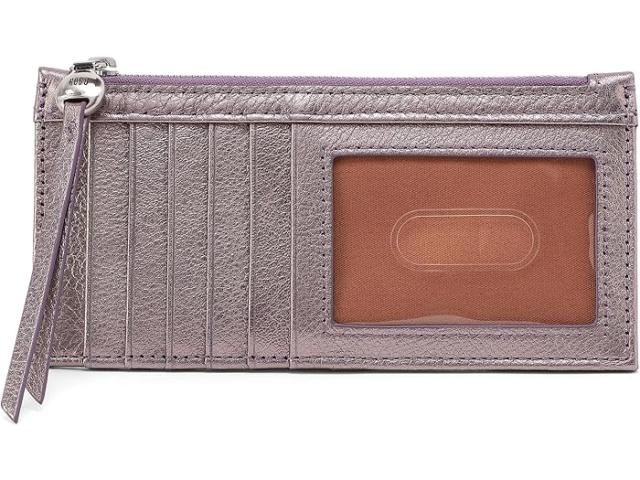 (取寄) ホーボー レディース カート カード ケース HOBO women Carte Card Case Pewter Spur