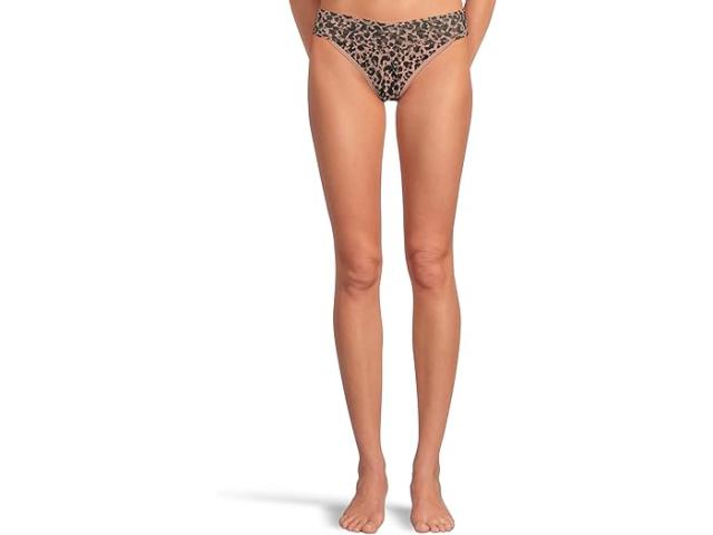 (取寄) ハンキー パンキー レディース シグニチャー レース プリンテッド オリジナル ライズ トング Hanky Panky women Signature Lace Printed Original Rise Thong Walk on the Wild Side