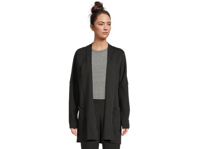 (取寄) パクト レディース エアプレーン カーディガン PACT women Airplane Cardigan Black 1