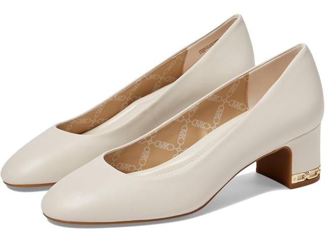 (取寄) マイケルコース レディース ジュン フレックス ミッド ポンプ MICHAEL Michael Kors women June Flex Mid Pump Light Cream