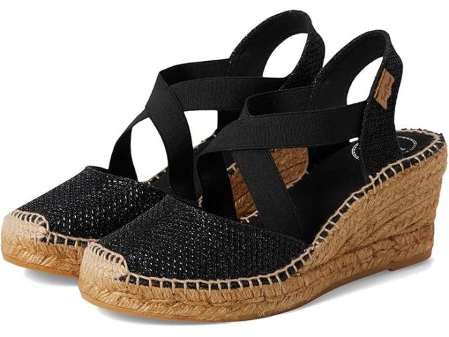 (取寄) トニー ポンズ レディース  Toni Pons women Saba-P Black