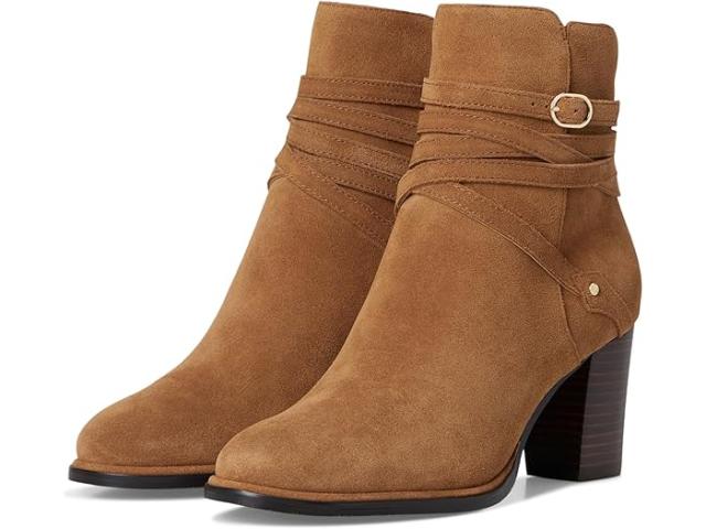 (取寄) ジョンストン&マーフィー レディース エイミー ベルテッド ブーティ Johnston & Murphy women Amy Belted Bootie Whiskey
