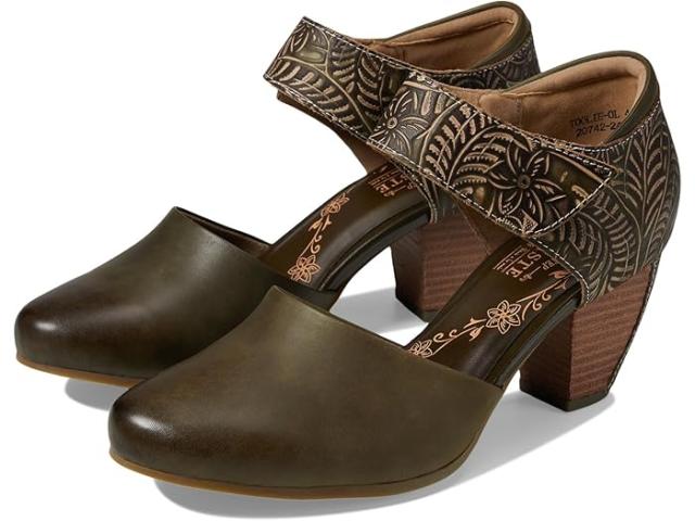 (取寄) ラルティストバイスプリングステップ レディース ツーリー L'Artiste by Spring Step women L'Artiste by Spring Step Toolie Olive Green