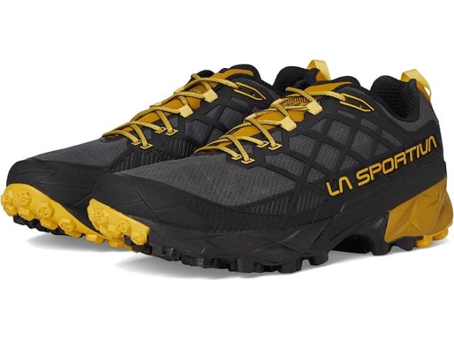 (取寄) スポルティバ メンズ アキラ リ Gtx La Sportiva men La Sportiva Akyra II GTX Carbon/Bamboo