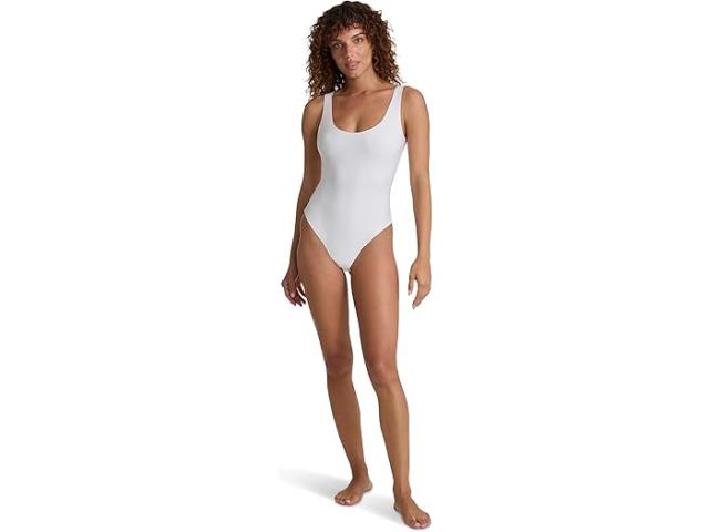 (取寄) コマンドー レディース ネオプレーン タンク ボディスーツ Commando women Neoprene Tank Bodysuit White