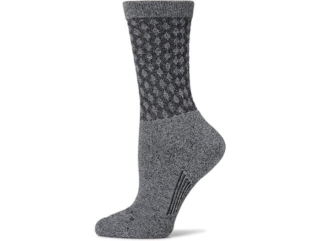 (取寄) フィーチャーズ レディース マックス クッション クルー Feetures women Max Cushion Crew Plush Gray