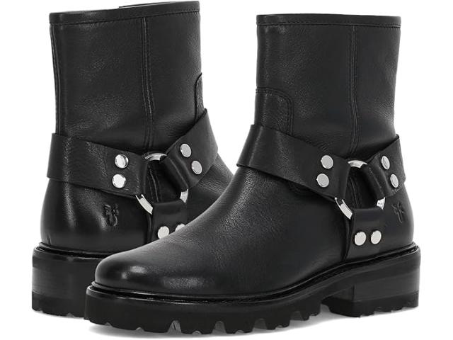 (取寄) フライ レディース オリヴィア ハーネス ショート Frye women Frye Olivia Harness Short Black