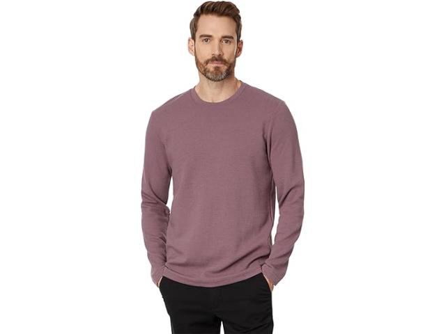 (取寄) トラヴィスマシュー ゴルフ ウェア メンズ クラウド ワッフル クルー TravisMathew men Cloud Waffle Crew Flint