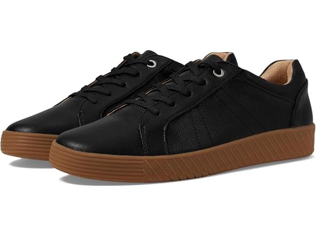 (取寄) ナチュラライザー レディース ソウル - ニーラ Naturalizer women SOUL - Neela Black Faux Leather