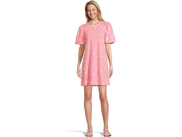 (取寄) リリー ピュリッツァー レディース マーサー ドレス Lilly Pulitzer women Mercer Dress Rousseau Pink Tulip To Tango