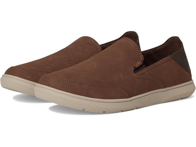 (取寄) ドクターショール メンズ イージー ゴーイング スリップ スリップ オン シューズ Dr. Scholl's men Easy Going Slip Slip On Shoes Dark Tan
