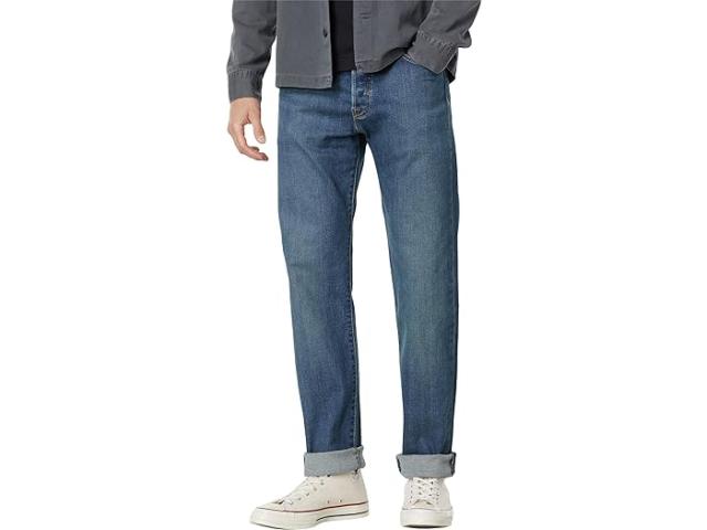 (取寄) リーバイス メンズ メンズ 501 オリジナル Levi's Mens men Levi's Mens 501 Original Medium Indigo Worn In