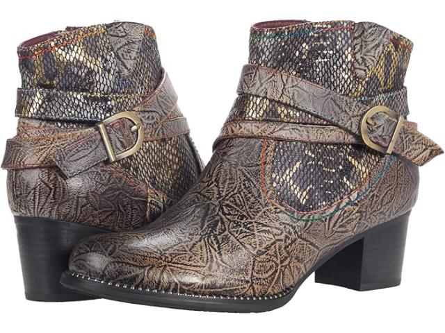 (取寄) ラルティストバイスプリングステップ レディース ザムシャ-シャイン L'Artiste by Spring Step women L'Artiste by Spring Step Zhamsha-Shine Grey Multi