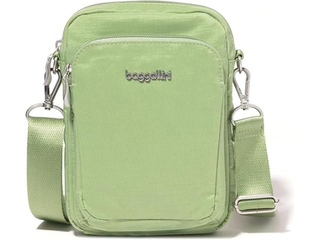 (取寄) バッガリーニ レディース モダン エブリウェア エクスプローラ クロスボディ Baggallini women Modern Everywhere Explorer Crossbody New Mint