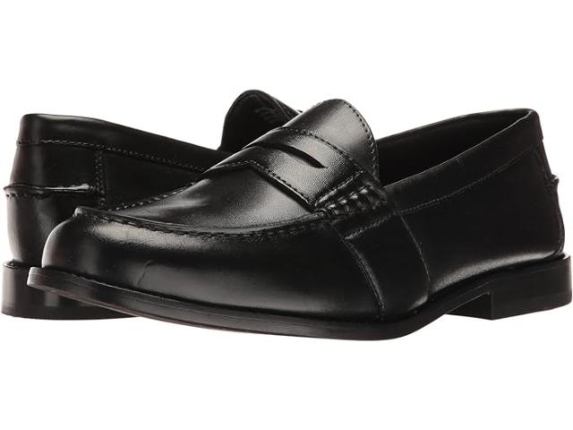 (取寄) ナン ブッシュ メンズ ノア ビーフ ロール ペニー ローファー Nunn Bush men Nunn Bush Noah Beef Roll Penny Loafer Black