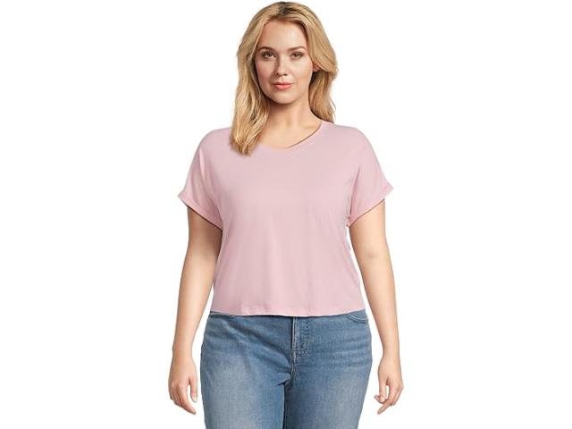 (取寄) スプレンディッド レディース スカイ ショート スリーブ ティー Splendid women Skye Short Sleeve Tee Fragrent Lilac