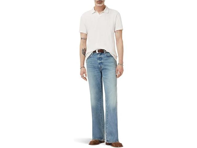 (取寄) ジョン バルベイトス メンズ ジオン ポロ John Varvatos men Zion Polo Salt