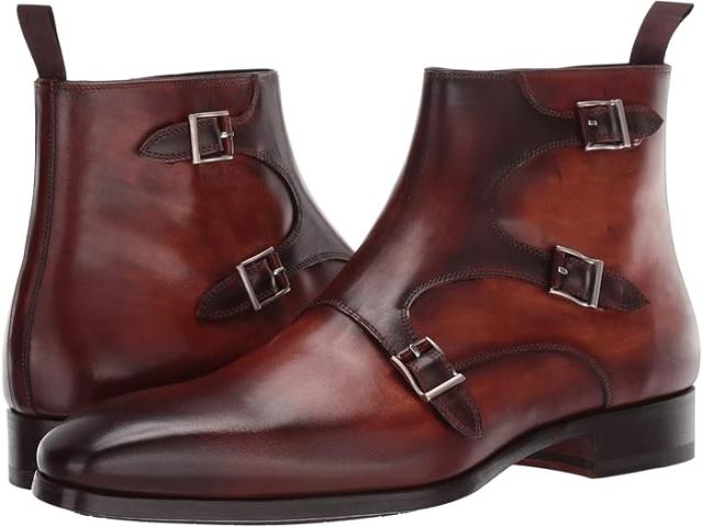 (取寄) マグナーニ メンズ ジャガー Magnanni men Jagger Cognac/Mid Brown