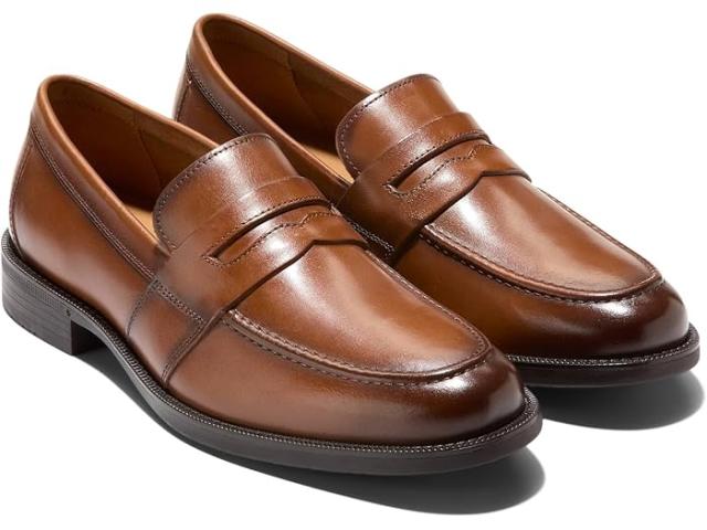 (取寄) コールハーン メンズ ベッドフォード ペニー ローファーズ Cole Haan men Cole Haan Bedford Penny Loafers British Tan