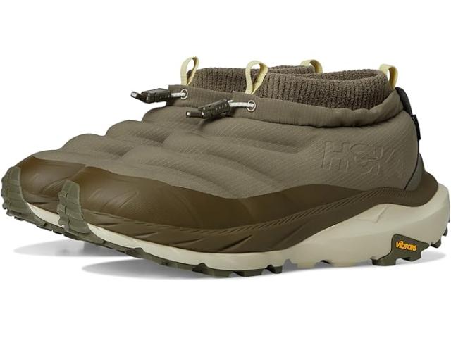 (取寄) ホカオネオネ メンズ カハ 2 フロスト モック GTX Hoka men Kaha 2 Frost Moc GTX Antique Olive/Spruce Green