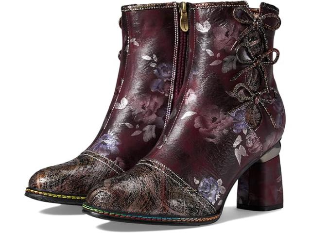 (取寄) ラルティストバイスプリングステップ レディース  L'Artiste by Spring Step women L'Artiste by Spring Step Carre Plum Multi