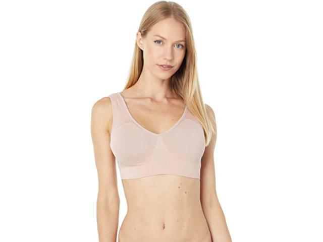 (取寄) スパンクス レディース ブレスト オブ ボース ワールズ タンク ブラレット Spanx women  Breast of Both Worlds Tank Bralette Grey/Vintage Rose