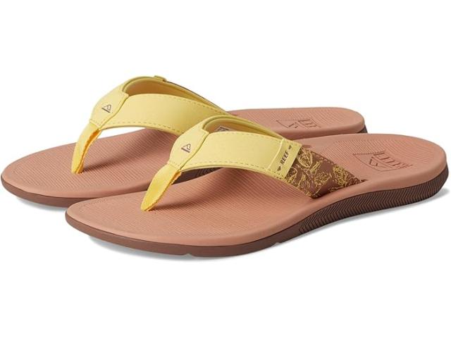 (取寄) リーフ レディース サンタ アナ Reef women Santa Ana Pale Banana